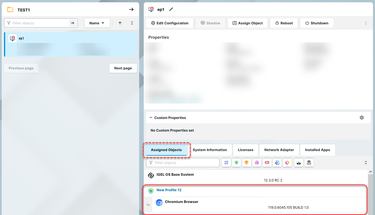 IGEL UMS 12: Basic Configuration
